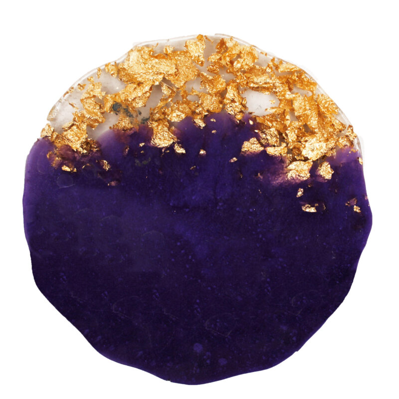 Altın Renk Pul Varak 100 cc Epoksi Hobi Uygulamaları İçin